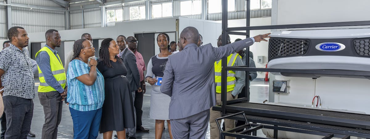 Cold-chain specifications and commissioning course