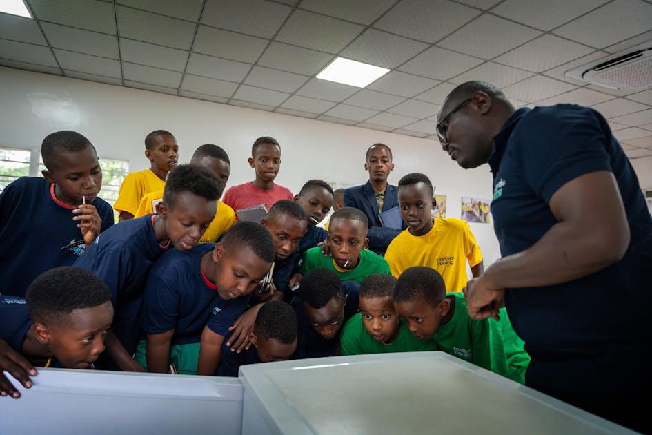 ACES to welcome school children for a Special STEM Visit